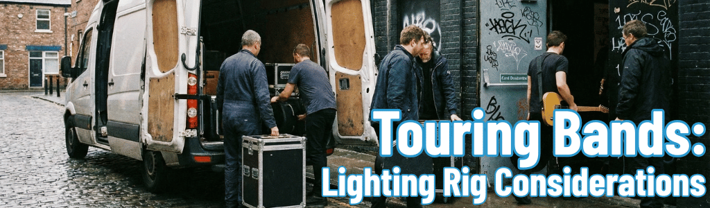 Touring Band Lights - What You Need