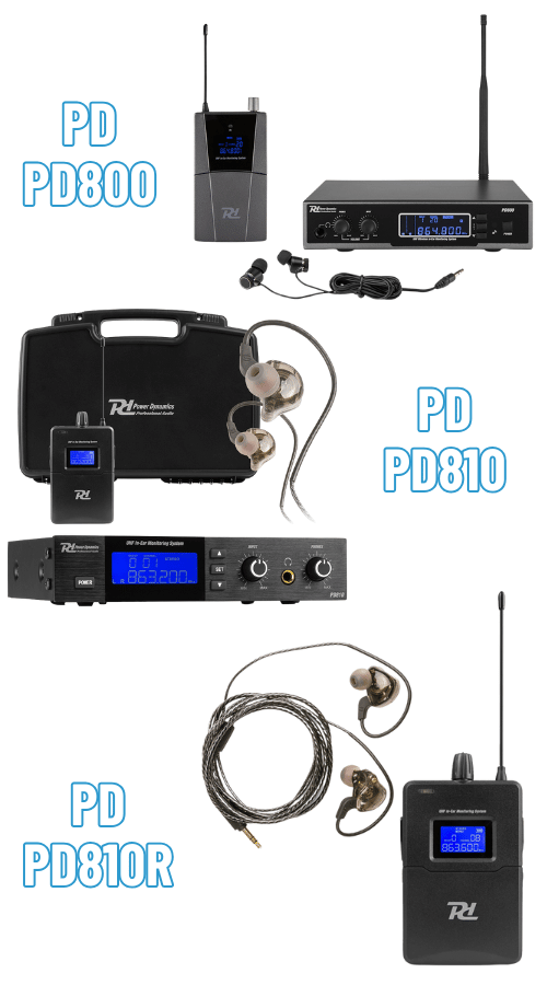 In-Ear Monitoring on a Budget