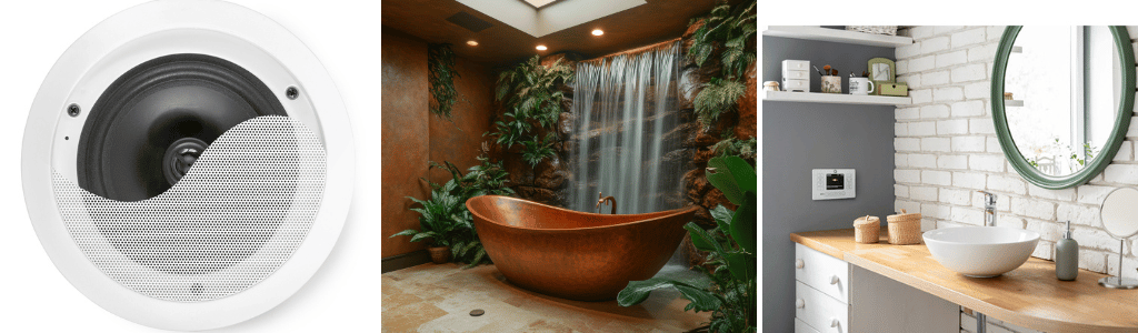 Bathroom Speakers: Everything You Need to Know Before Installing Music ...